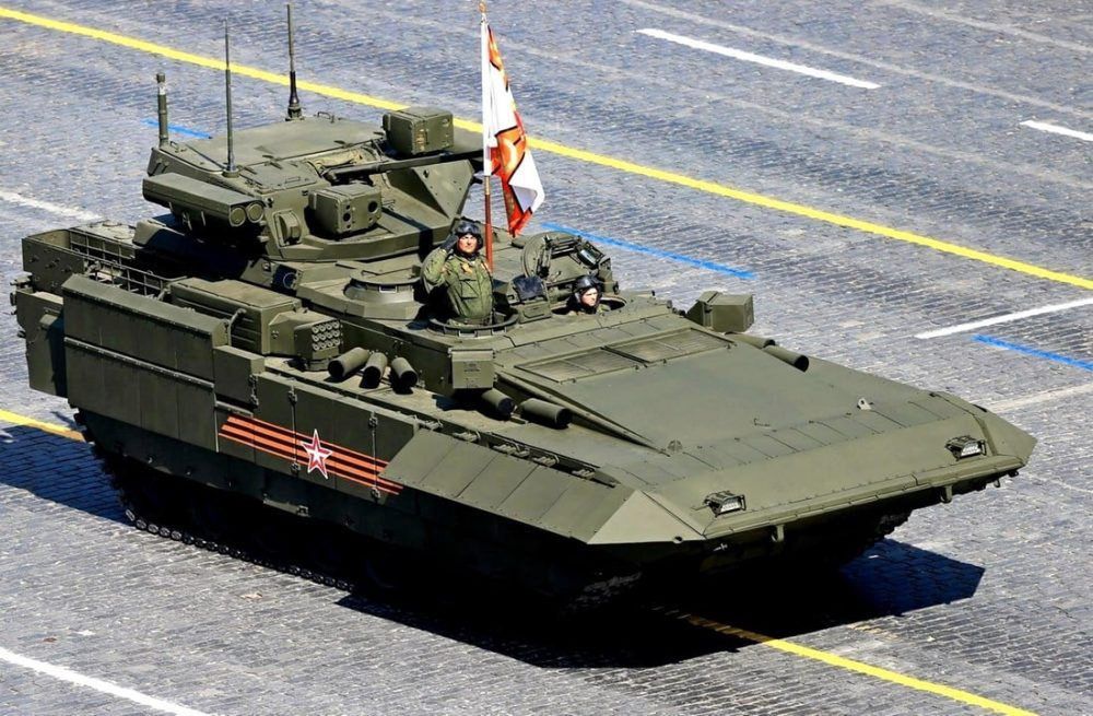 Strange Russian vehicle. It was created for one purpose