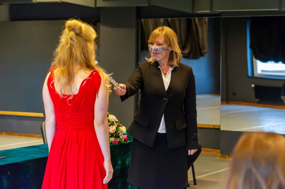 Bytom. 20 młodych aktorów przyjętych w poczet studentów Akademii Sztuk Teatralnych