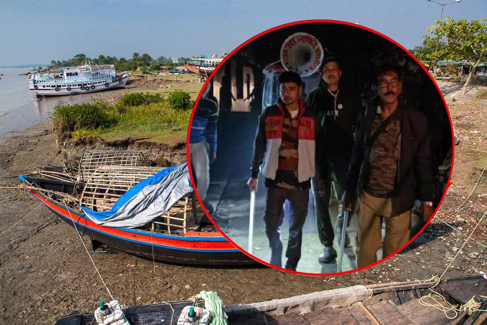 Eight injured and panic ensues in Diamond Harbour, West Bengal ...