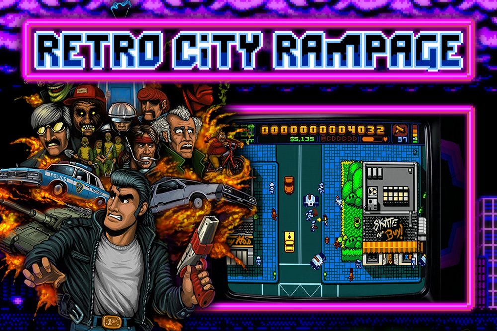 Czas odkurzyć procesor Intel 80486. Retro City Rampage wydane na system ...