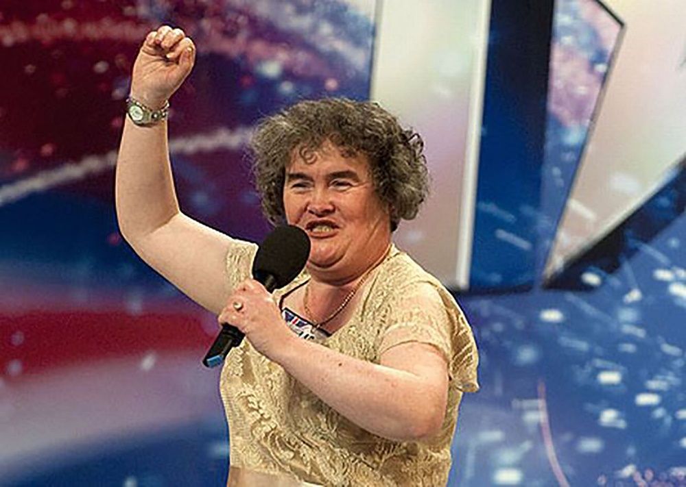 Susan Boyle była bezrobotną 47-latką. Występ w "Mam talent" zmienił ...