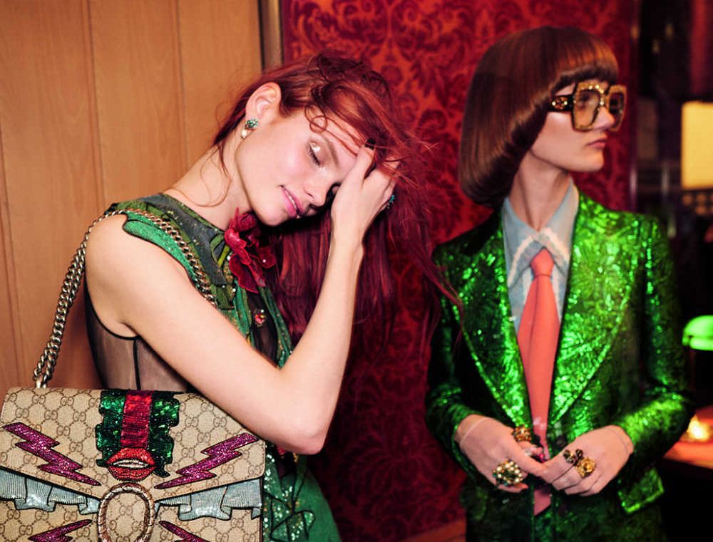 Marka Gucci w nowej odsłonie