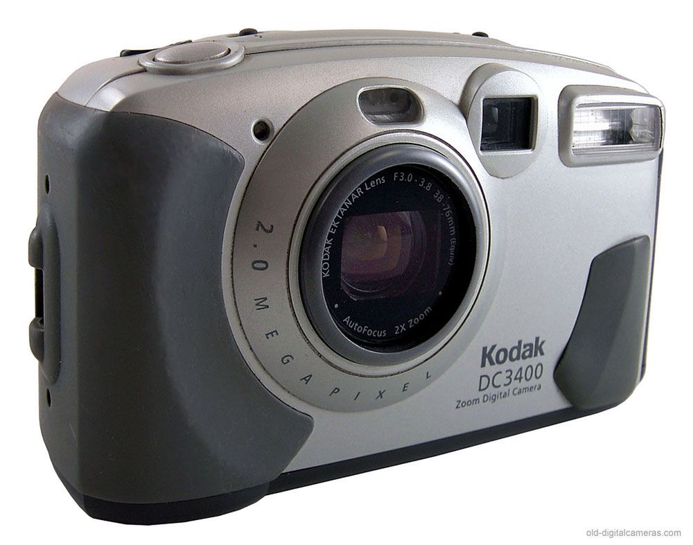 Kodak DC3400 - Fotoblogia.pl