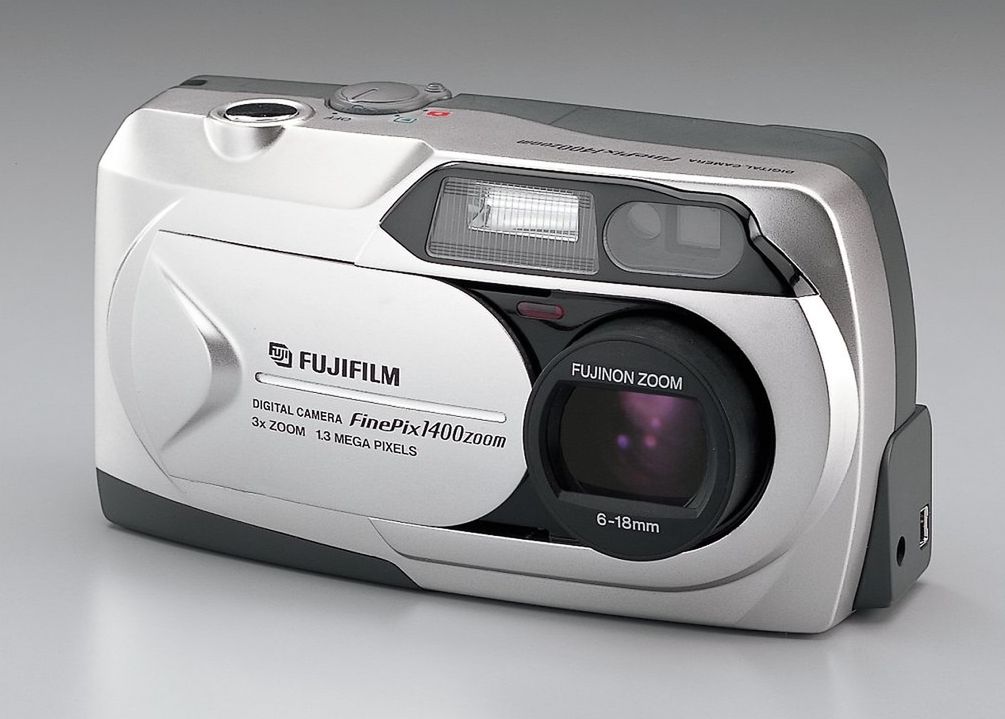 FujiFilm MX-1400 (FinePix 1400 Zoom) - Fotoblogia.pl