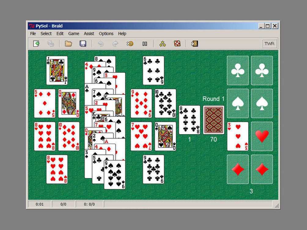 Python Solitaire Fan Club Edition 20 Dobreprogramy