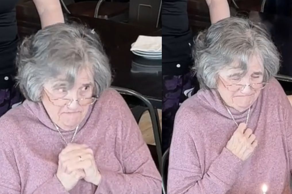 Viral solace: waitress's heartfelt gesture for grieving widow brings ...