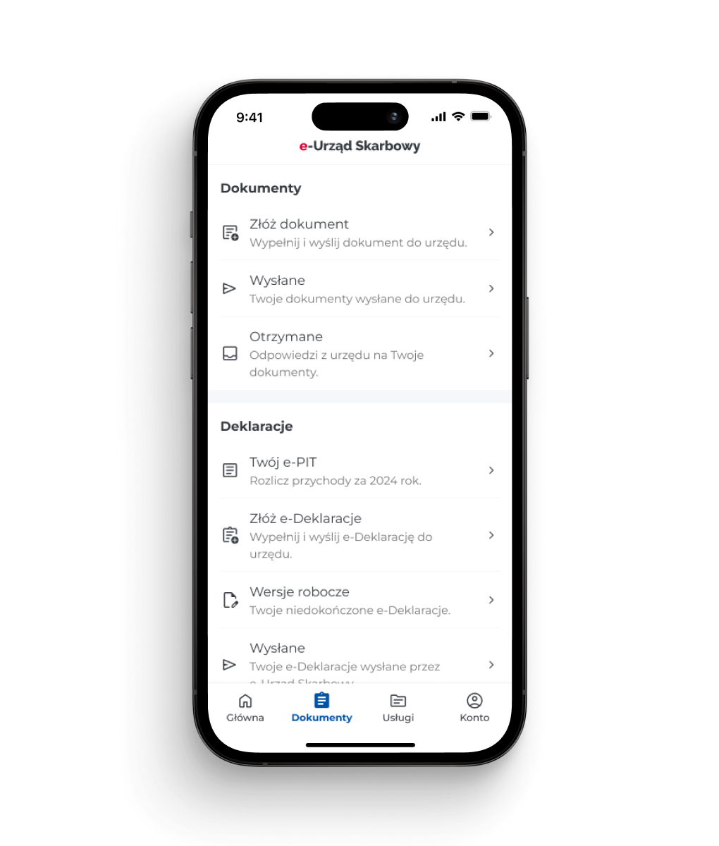 e-Urząd Skarbowy 1.4.0 (Android) - dobreprogramy