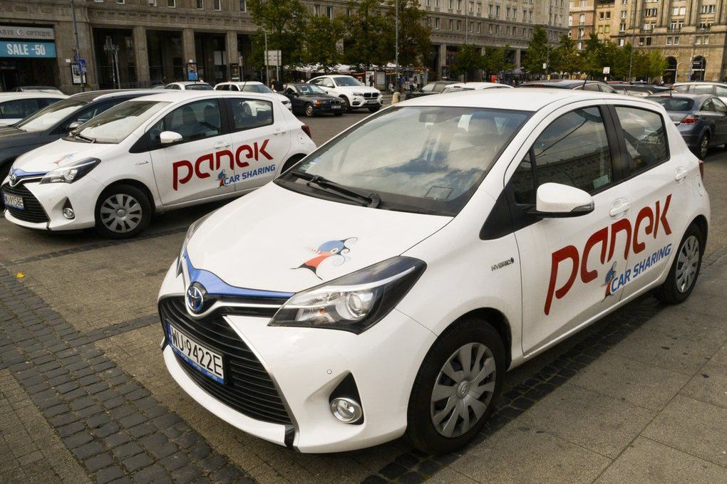 Panek startuje z car sharingiem w Lublinie. Mieszkańcy będą mogli ...