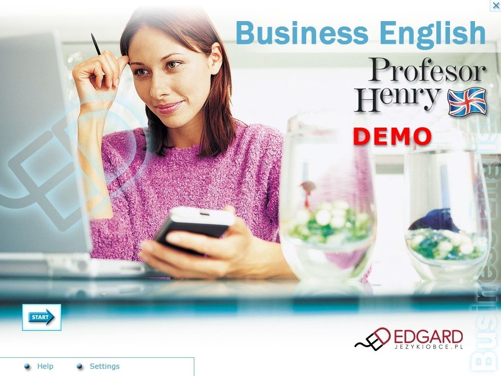 Profesor Henry Business English - dobreprogramy