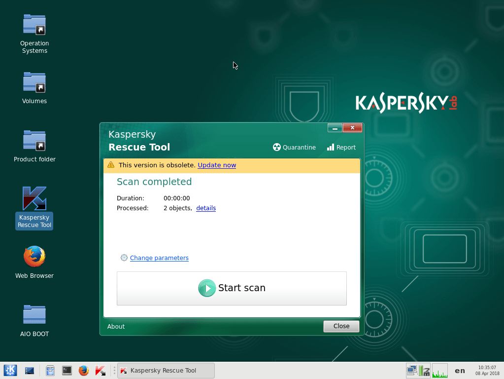 Kaspersky Rescue Disk 01.09.2025 - dobreprogramy