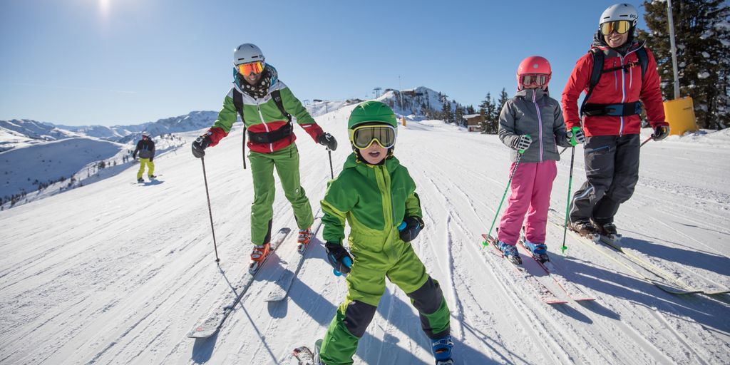 Wyjazd na narty z dziećmi w Alpy? – Tyrol w Austrii