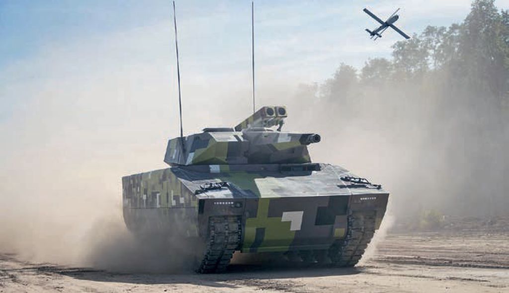 Germany's KF41 Lynx boosts Ukraine's military edge