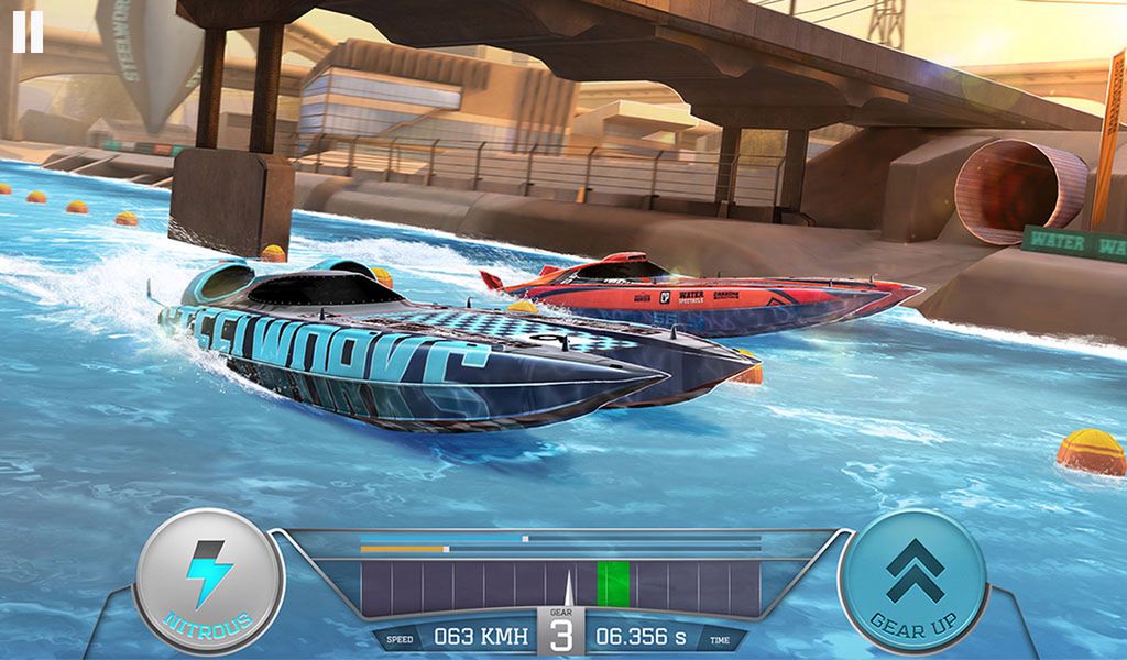 Top Boat: Racing 3D Simulator na weekend. Szybciej, szybciej, szybciej!
