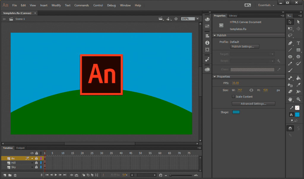 Adobe Animate CC CC 2022 22 0 8 217 Dobreprogramy