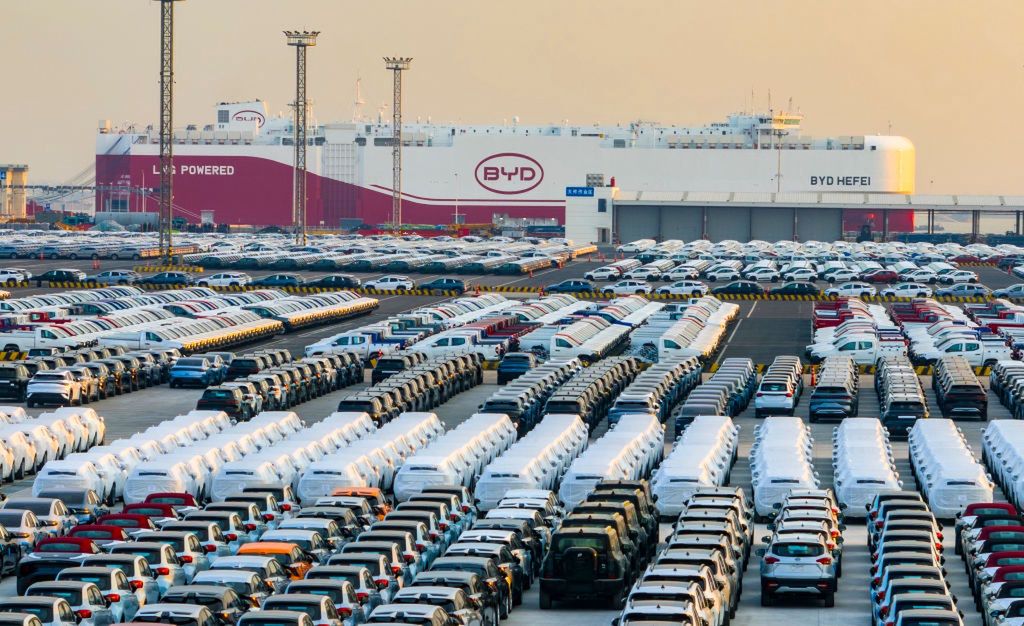 BYD's revamped European strategy triples sales amid tariffs