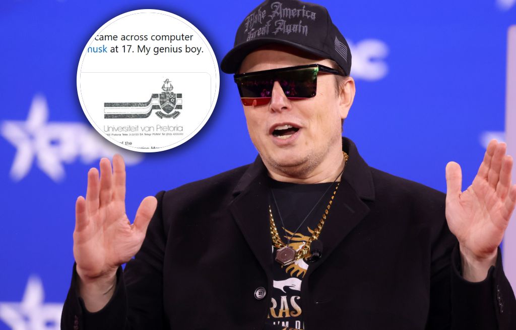 Elon Musk: Genius at 17, as shown by his mother