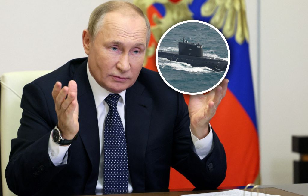 Russian spy sensors found near UK's nuclear submarine routes