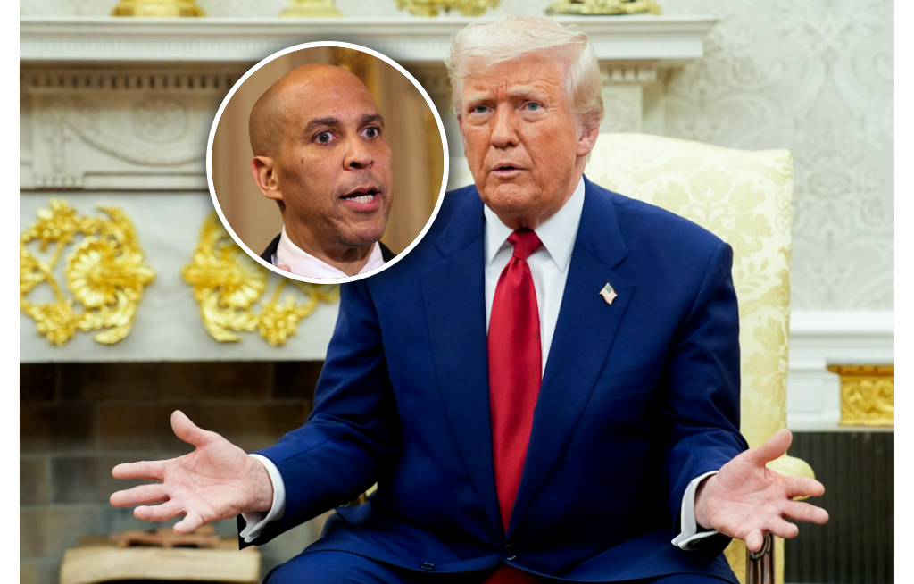 Senator Booker calls for probe into Trump's tariff dealings
