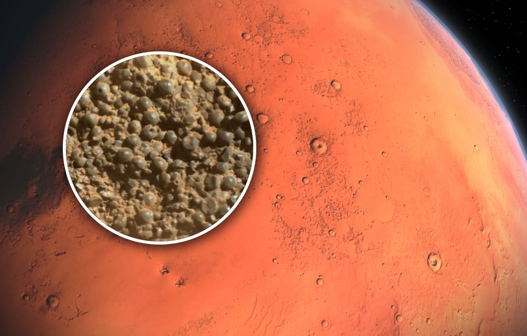 Rare rock find on Mars baffles scientists with unique pattern