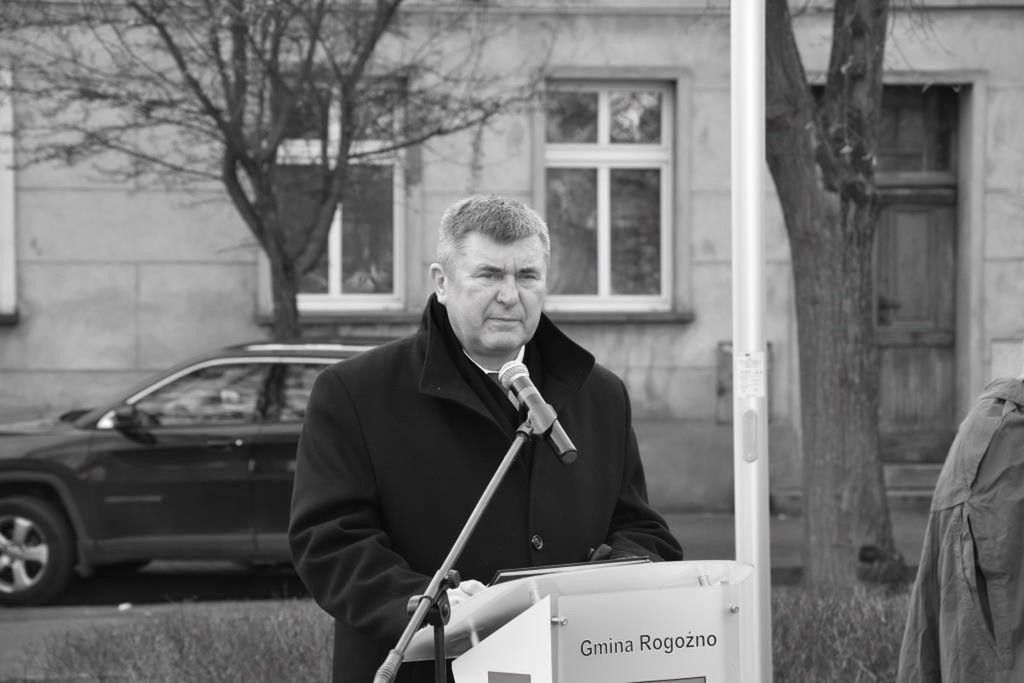 Roman Szuberski nie żyje. Był burmistrzem Rogoźna