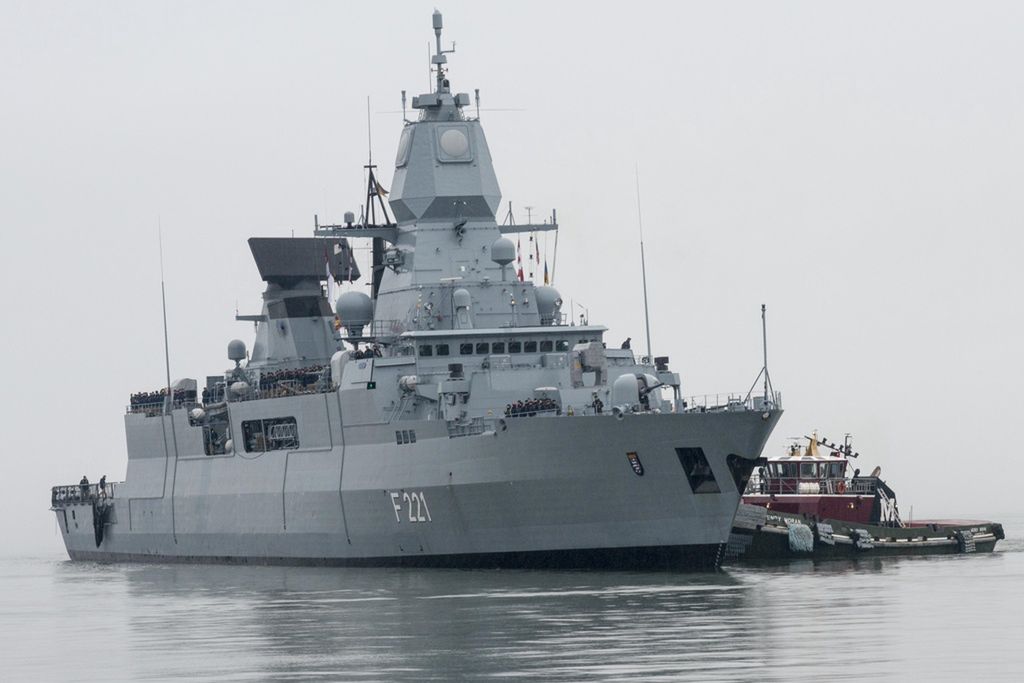EU launches Operation Aspides with German frigate Hessen to protect Red ...
