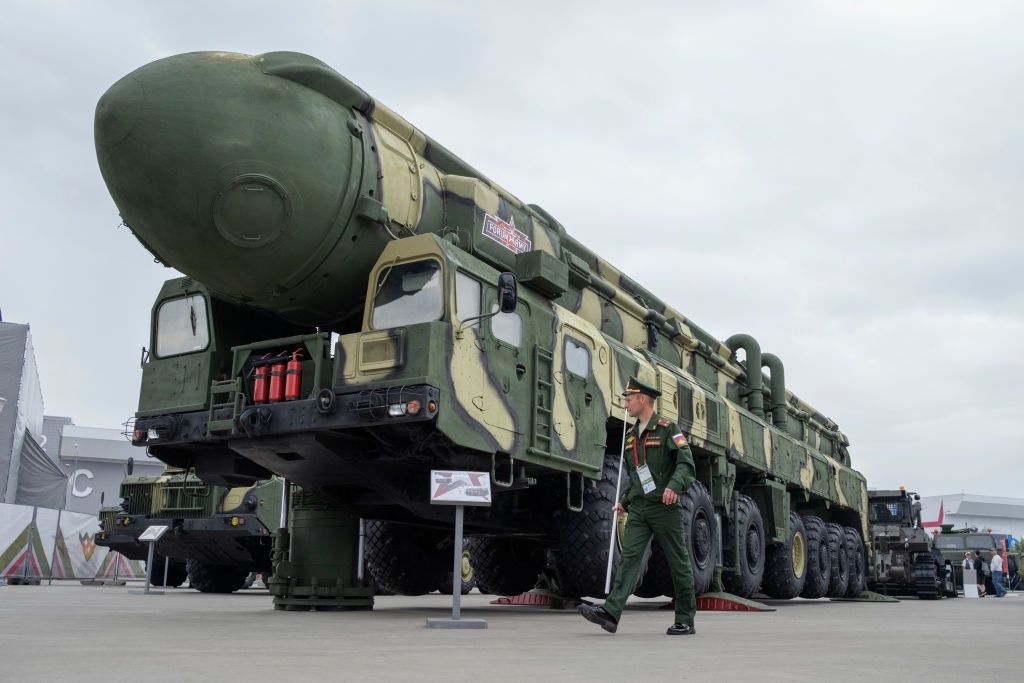 Russia fires intercontinental missile at Ukraine for the first time ...