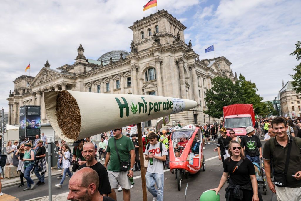 Germany's Bundestag votes for controlled marijuana legalization, aims ...