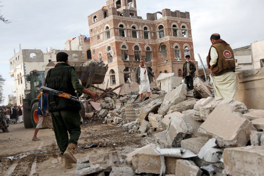 US-Militärschlag trifft Huthi-Rebellen in Jemen: Führung eliminiert