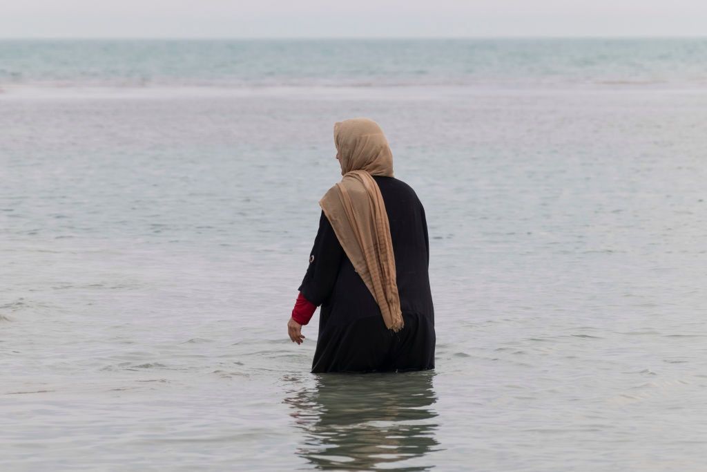 The first beach for Muslim women in hijab opens in Montenegro