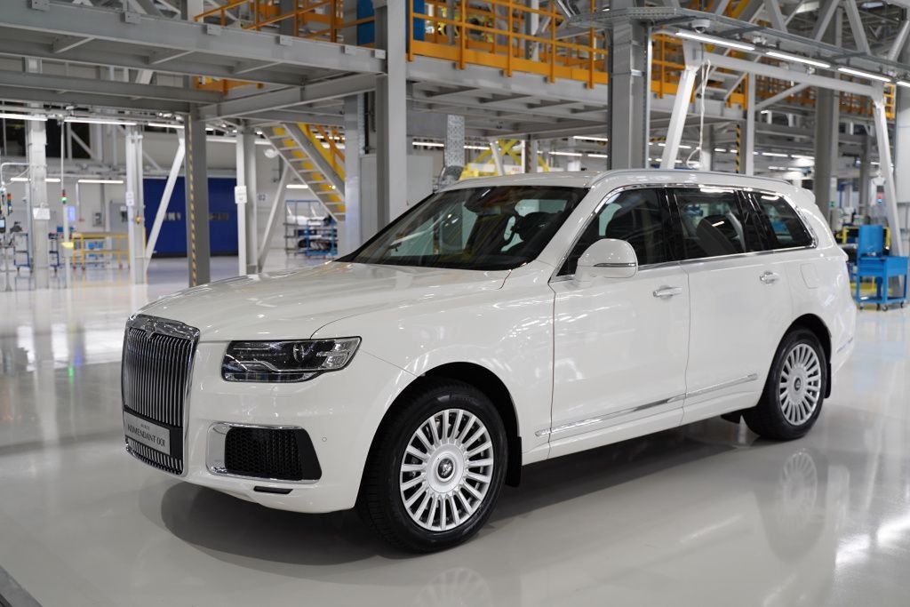 Aurus expands portfolio with new SUV by 2025: A Chinese transformation or Russia's struggle for ...