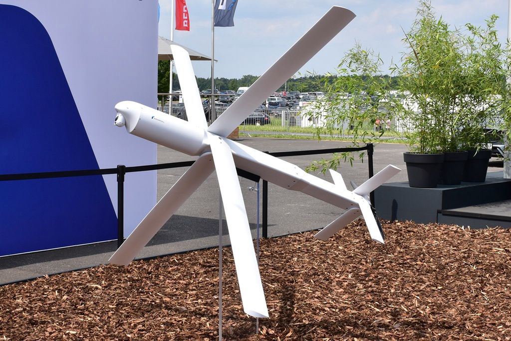 Loitering munitions unveiled: Rheinmetall and UVision's hero family ...