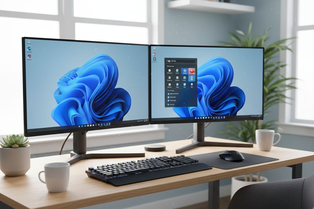 Twinkle Tray - jeden program do kontroli wielu monitorów