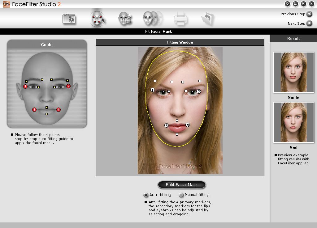 FaceFilter Studio 2.0.1206.1 - dobreprogramy