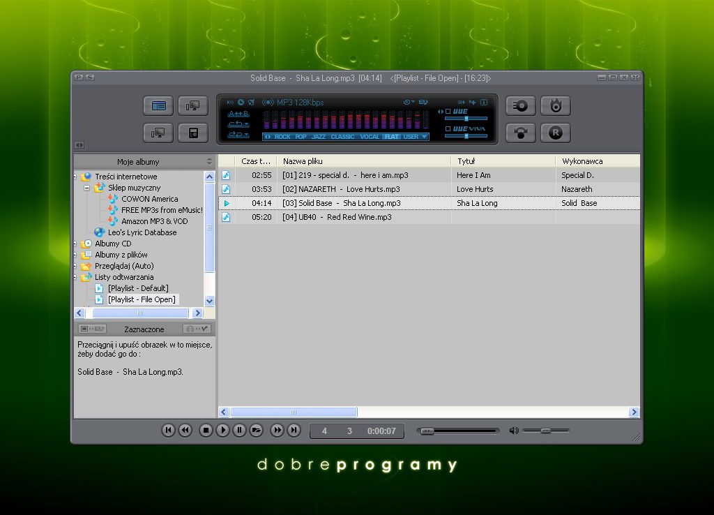 jetAudio 8.1.9 Basic - dobreprogramy