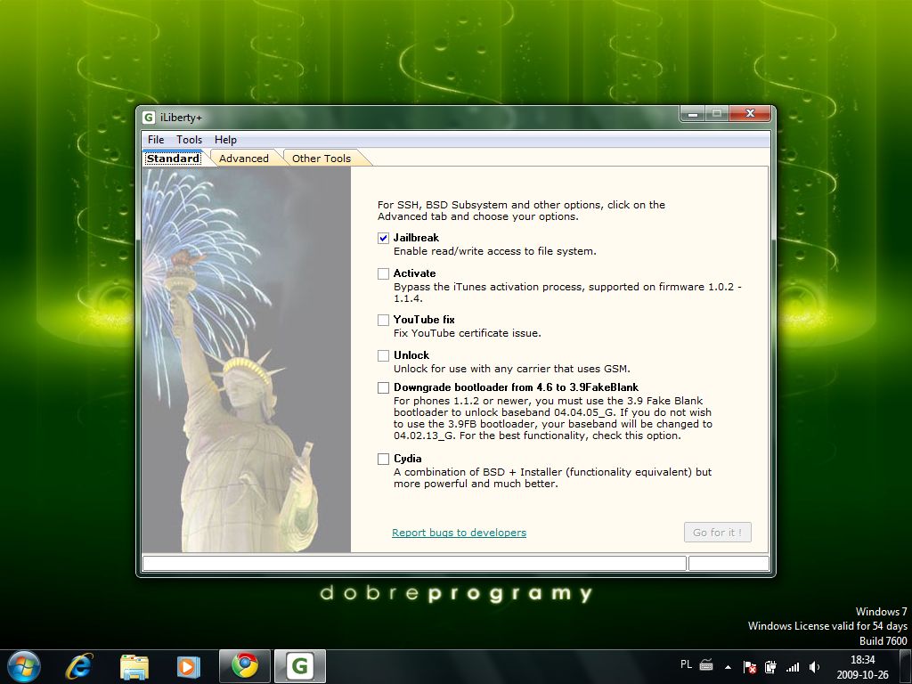 iLiberty+ 1.3.0.113 - dobreprogramy