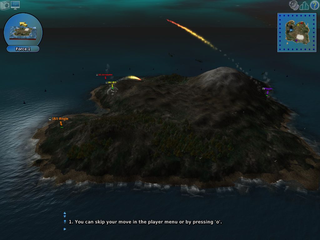 Scorched 3D 44 - dobreprogramy