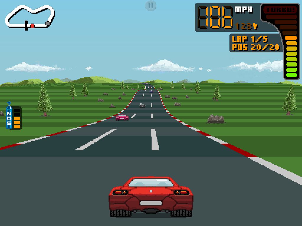 16 Bit Rally - dobreprogramy