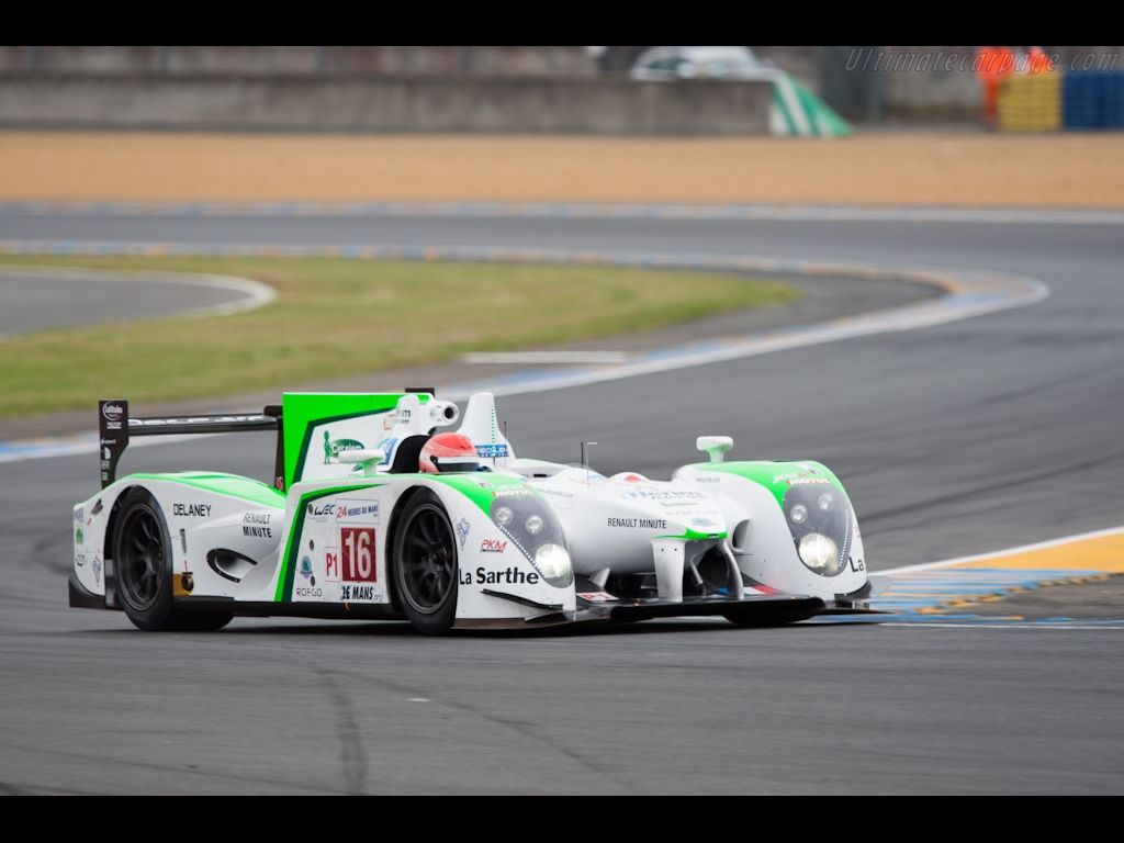 Pescarolo 03 Judd (2012) [historia motorsportu]