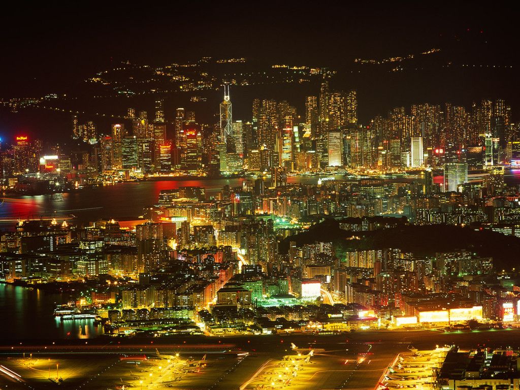 Powstaje gigantyczne megalopolis