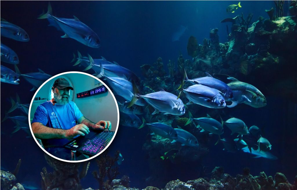 German engineer sets underwater living world record with 120 days