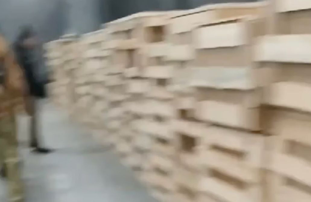 Grim reality: Russian soldier searches morgue for fallen friend