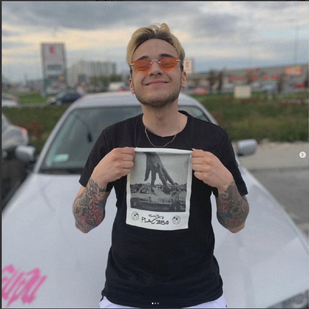 Polski raper potrącił człowieka samochodem, a potem pochwalił się w ...