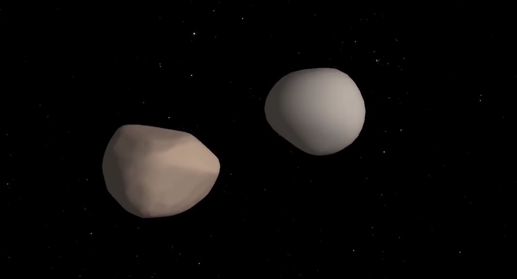 Niezwykle rzadkie zjawisko zaobserwowane blisko ziemi. Bliźniacze ...