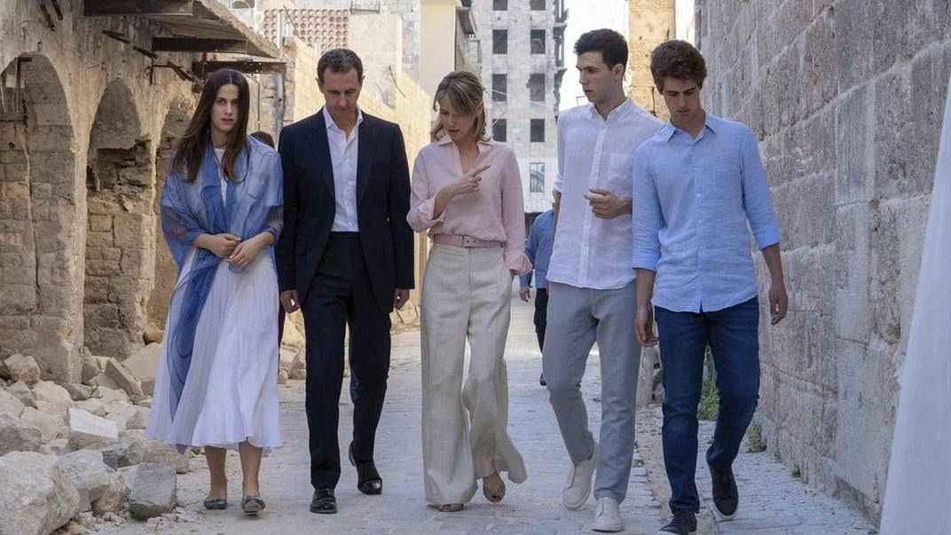 Assad sucht Schutz in Moskau: Russland gewährt Asyl