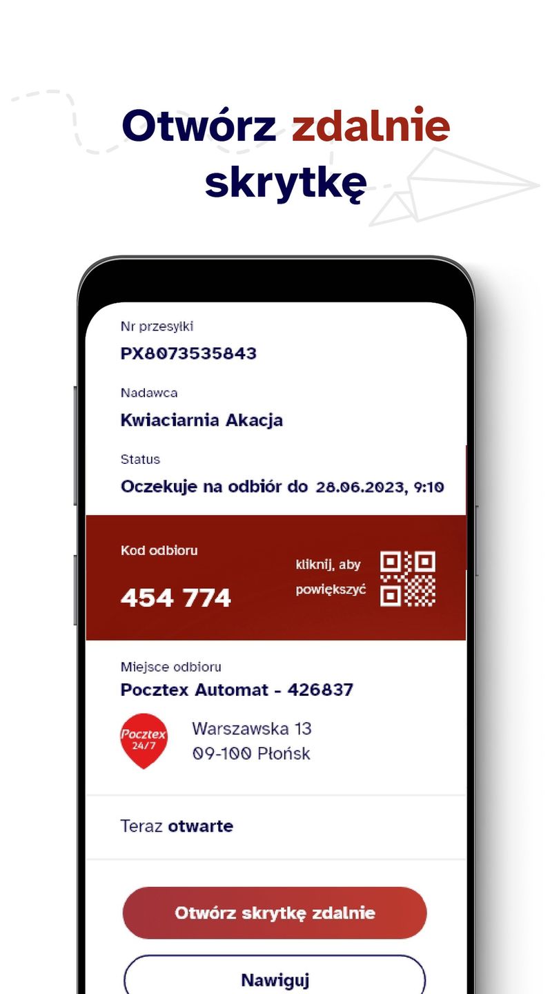 Pocztex Mobile 1.0.10 (Android) - dobreprogramy