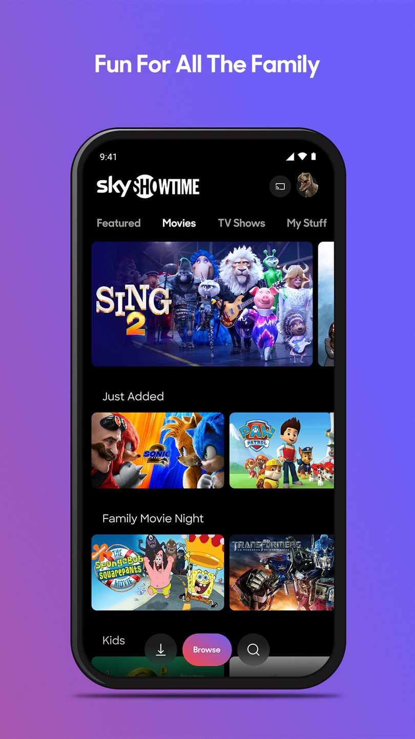 SkyShowtime 6.5.31 (iOS) - dobreprogramy