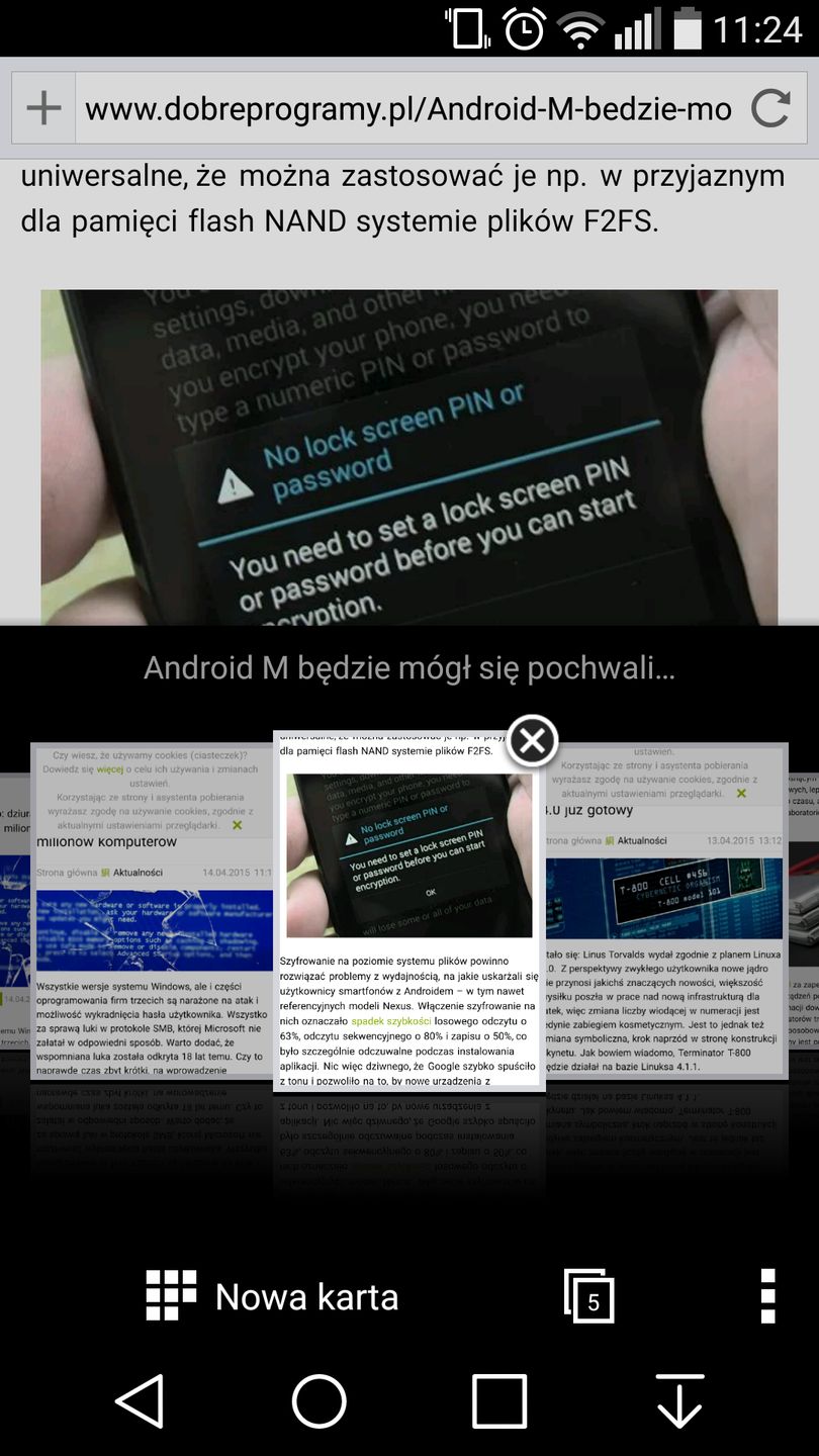 Opera Mini (Android) - dobreprogramy