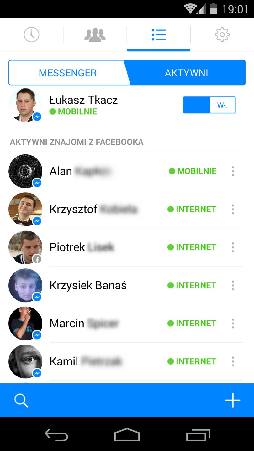 Facebook Messenger 361.0.0.7.107 (Android) - dobreprogramy