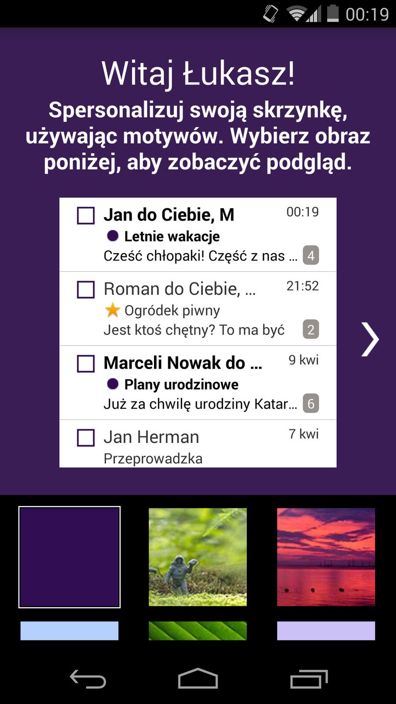 Yahoo Mail (Android) - dobreprogramy