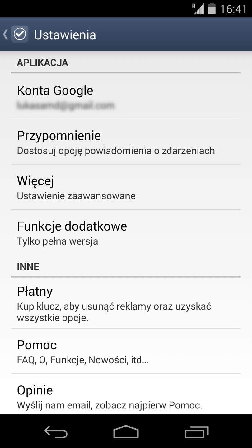 GTasks: To-Do List & Task List (Android) - dobreprogramy